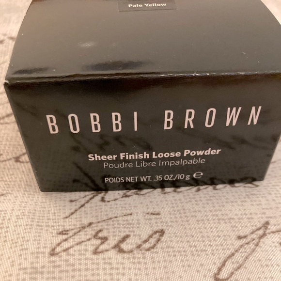 Bobbi Brown | Makeup | Bobbi Brown Sheer Finish Loose Powder Color Pale ...